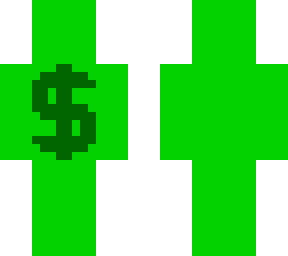dollar sign | Minecraft Skin