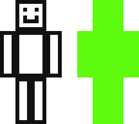 Dream Full Body | Minecraft Skin