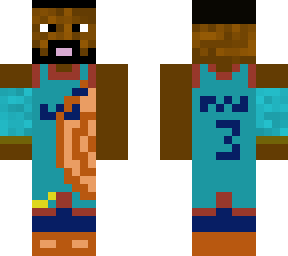 Dwyane Wade | Minecraft Skin