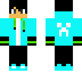 Ethananimatez first skin | Minecraft Skin