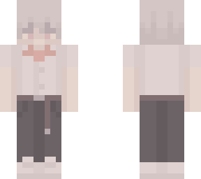 kaworu nagisa | Minecraft Skins