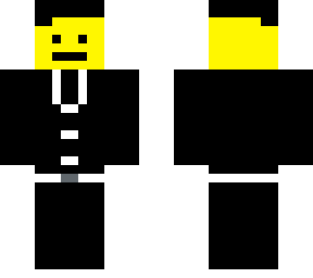 Fancy Noob With Beret | Minecraft Skin