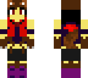 male werewolf | Minecraft Skins