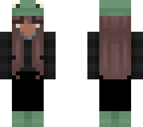 Froggie - Black Girl | Minecraft Skin