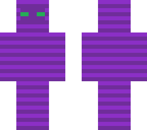 Fully infected zeb alien | Minecraft Skin