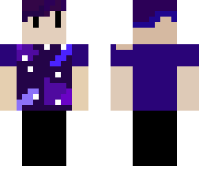galaxy person | Minecraft Skin