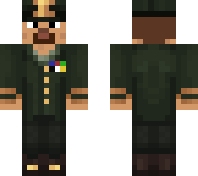 General de ejercito | Minecraft Skin