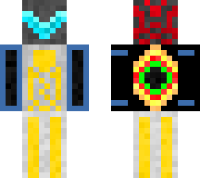 cool genesis | Minecraft Skins