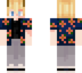 Goat Boy Minecraft Skins