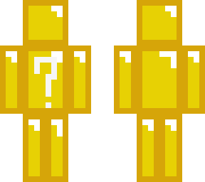 gold block | Minecraft Skins