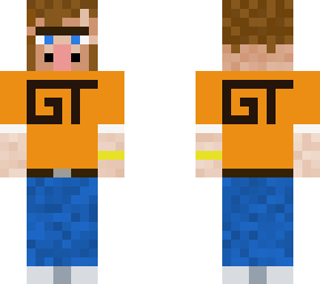 GT Villager | Minecraft Skin