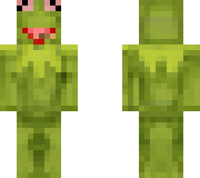 high kermit | Minecraft Skins