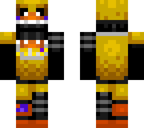 rockstar chica | Minecraft Skins