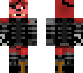 rockstar foxy | Minecraft Skins
