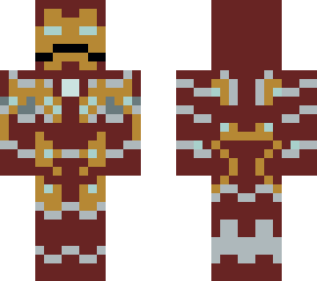 Iron Man Infinity War | Minecraft Skin