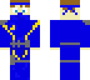 jay lego ninjago | Minecraft Skins