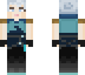 valorant jett | Minecraft Skins