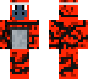 JmanCurly Lava Monkey | Minecraft Skin