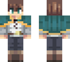 kazuma | Minecraft Skins