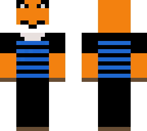 king fox | Minecraft Skin