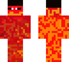 Lava Boy | Minecraft Skin