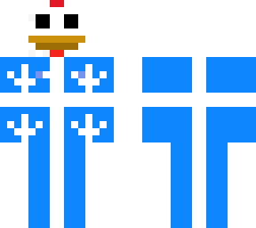 Poulet Minecraft Skins