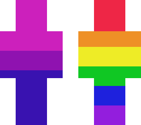 lgbtq skin | Minecraft Skin