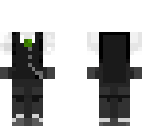 Mafia Suit | Minecraft Skin