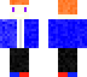 el azul | Minecraft Skins