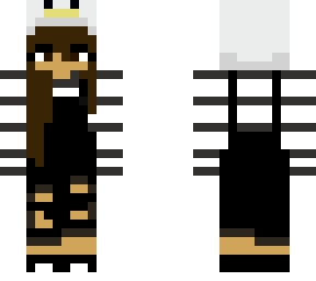 monochrome | Minecraft Skin