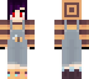 My avatar in Tubbo's bee skin | Minecraft Skin