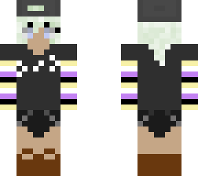Non binary | Minecraft Skin