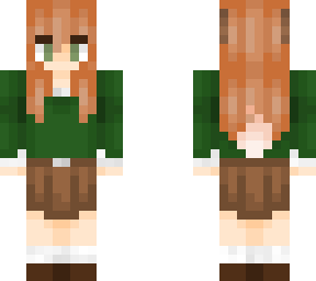 Olivia | Minecraft Skin