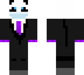 Panda mask | Minecraft Skin