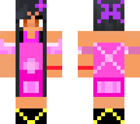 Pop star afmal | Minecraft Skin