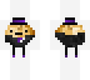 Potato Suit Minecraft Skins