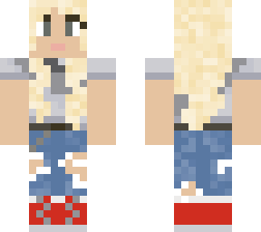 red converse | Minecraft Skin