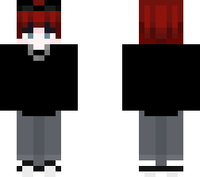 Red Emo | Minecraft Skin