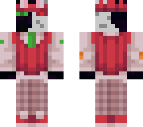 Red Rabbits Ranboo MCC16 | Minecraft Skin