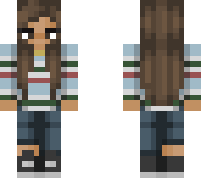 riri remake :D | Minecraft Skin