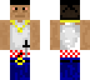 saggin gangsta | Minecraft Skin