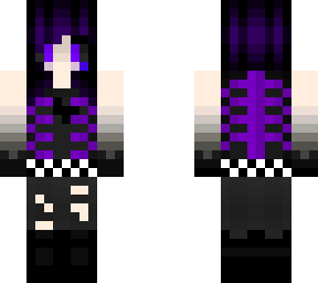 scene kid | Minecraft Skins