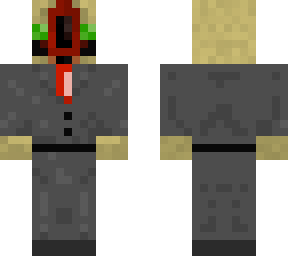 scp scp173 suit formal | Minecraft Skins