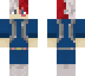 Shoto Todoroki | Minecraft Skin