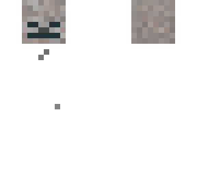 Skeleton Head Minecraft