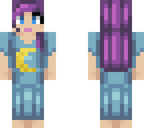 Starlight girl TCE | Minecraft Skin