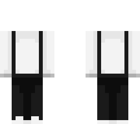 Suspenders Clothing Base | Minecraft Skin