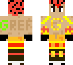 the grefg skin xd | Minecraft Skin