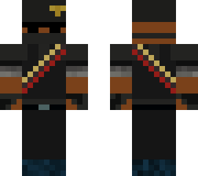 tower defense simulator maxed out shotgunner | Minecraft Skin