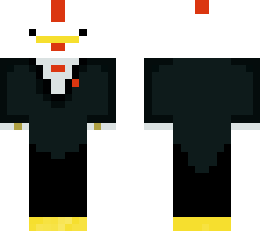 Tuxedo Chicken | Minecraft Skin